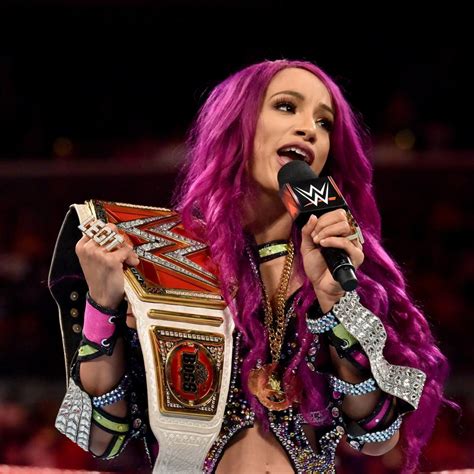 Wwe Wwe Raw Women Sasha Bank Raw Womens Champion
