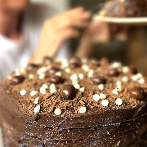 Very Chocolate Cake A Taste Of Klass
