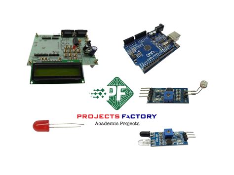 Smart Street Light With Ldr And Ir Electrical Electronics Projects Academic Projects