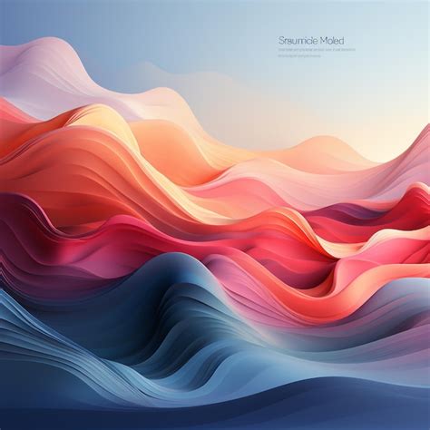 Premium Photo Minimal Dynamic Gradient Background Gradient Abstract
