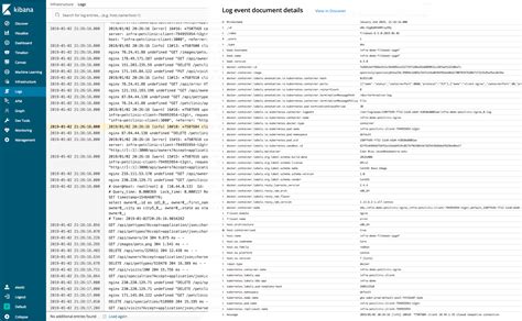 Logs Ui Log Event Fly Out Details · Issue 27731 · Elastickibana · Github