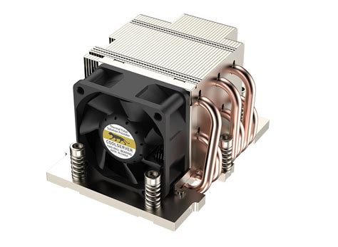 China Customized Amd Sp5 2u Cpu Fan Cooler Heatsink Manufacturers