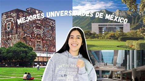 Mejores Universidades De MÉxico Carreras Colegiatura Y MÁs Youtube