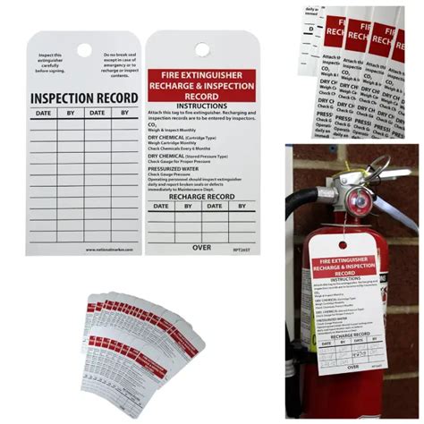 17 Best Fire Extinguisher Tags Simple But How