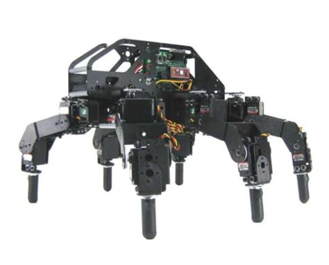 T Hex 3dof Hexapod Robot Kit Botboarduino Robolodge