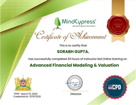 Financialmodeling Valuation Continuouslearning Financeprofessionals