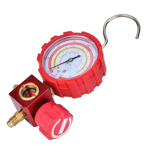 YOSOO Manomètre de climatisation haute pression pour outils de
