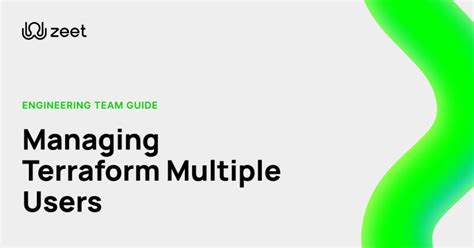 Abdul W Kamara On Linkedin Managing Terraform Multiple Users A