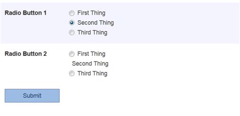 Laserfiche Form Cascading Radio Buttons With Javascript Laserfiche