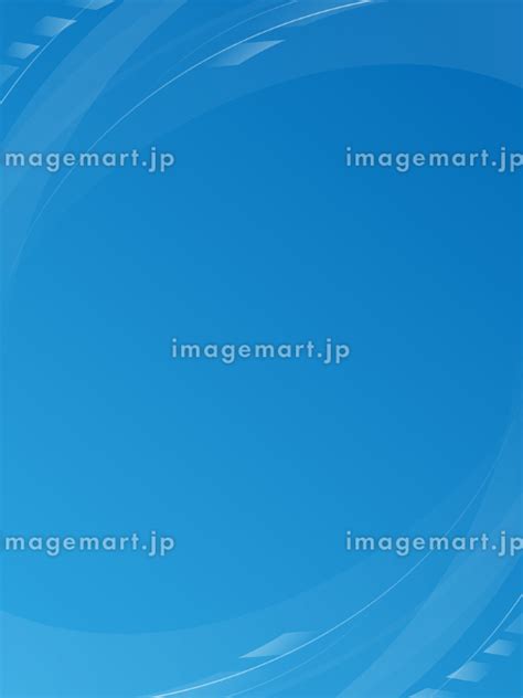 抽象的な青色背景／爽やか／ビジネスのイラスト素材 147744482 イメージマート