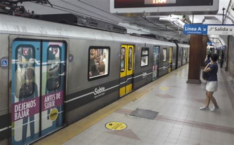 Qué Estaciones De Subte Están Cerradas Y Dónde Se Ubican Los Controles