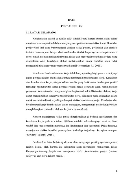 Detail Contoh Kasus Manajemen Risiko Di Rumah Sakit Koleksi Nomer 22