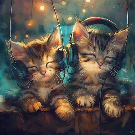 Purring Harmonies Soothing Music For Cats Relaxing Kitten Music Qobuz