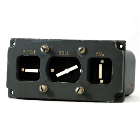 Pitch Roll Yaw Indicator Concorde Collectables