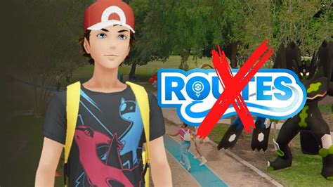 Pokemon Go Players Slam Useless” Routes As Feature Just Doesnt Work