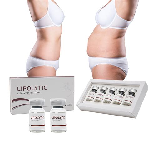 Double Chin Body Slimming Lipolysis Injection Lipolax Fat Dissolving