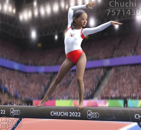 Gymnast By Chuchuguy On Deviantart