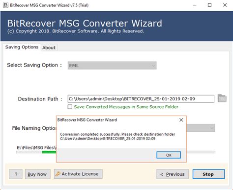 Msg To Eml Converter To Export Outlook Msg To Eml Quickly