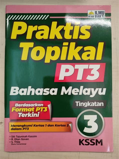 Kssm Syllabus Form 3 Bahasa Melayu Books Hobbies And Toys Books