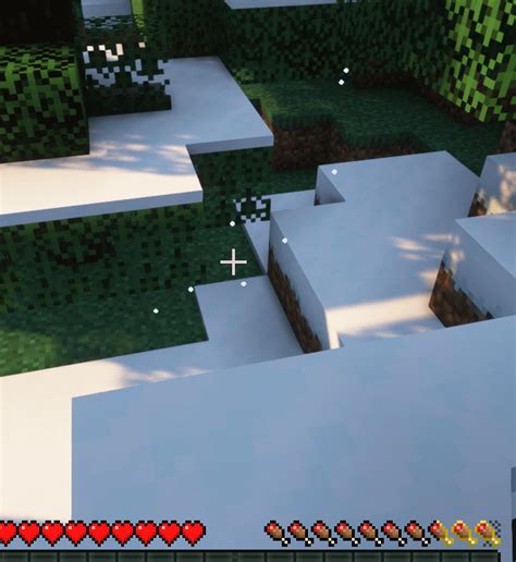 Strange Dots When Using Shaders Rubidium Oculus R Minecraftshaders