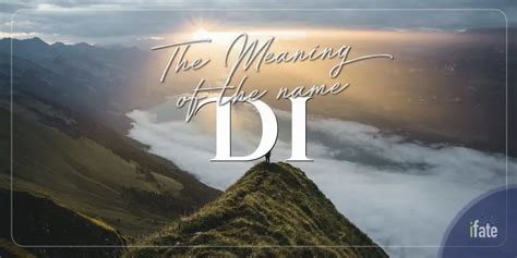 What The Name Di Means And What Numerologists Think Of It