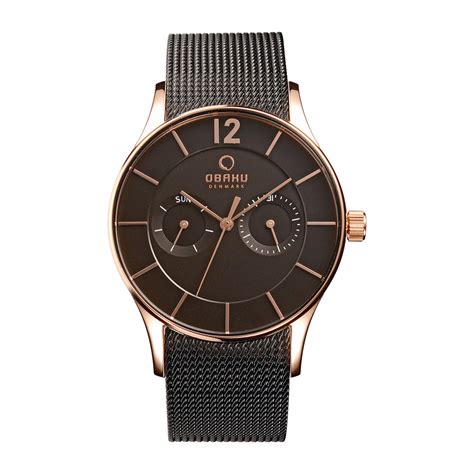 Obaku Denmark - Danish Watch Design - Touch of Modern