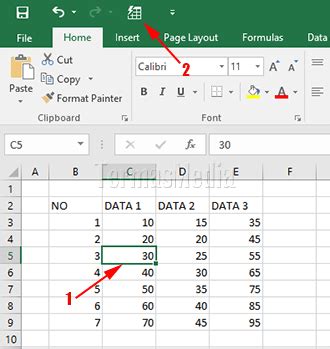 Menggunakan Fitur AutoFormat Untuk Tabel Dan Data Di Microsoft Excel