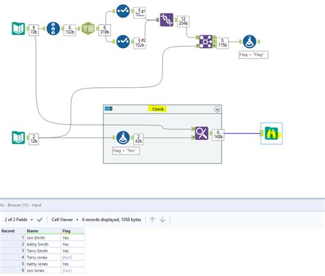 solved how to identify if a field contains a word from an alteryx
