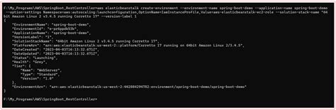 How To Deploy Spring Boot Application To AWS Elastic Beanstalk Using CLI Java Coding
