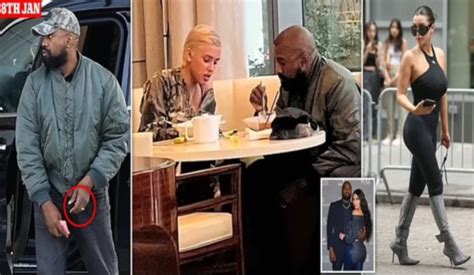 Kanye West I Vuri Unazë Kush është Gruaja E Tij E Re Bianca Sensory