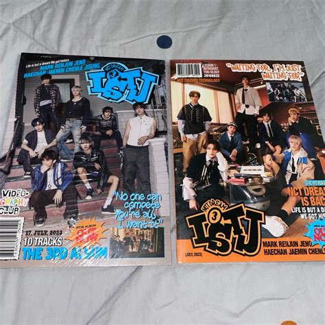 Jual Ready Stock Sealed Nct Dream The 3rd Album ‘istj Photobook