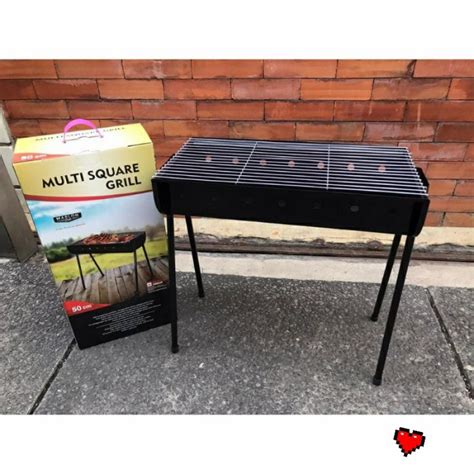 Jual Maspion Alat Panggang BBQ Maslon Multi Square Grill 50 Cm 50cm