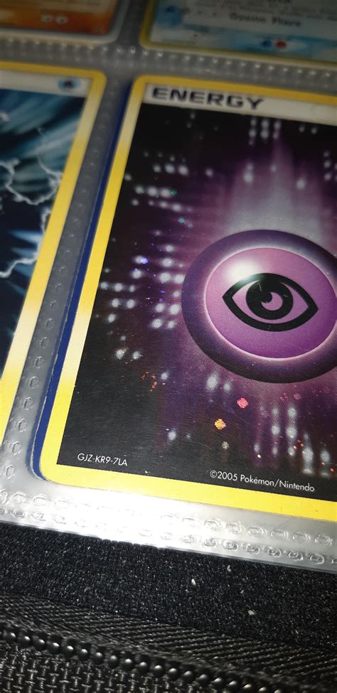 Swirl In The Old Holo Energy Rpokemontcg