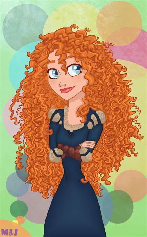 Princess Merida By Maryandjim Disney Brave Disney Fan Art Princess Merida