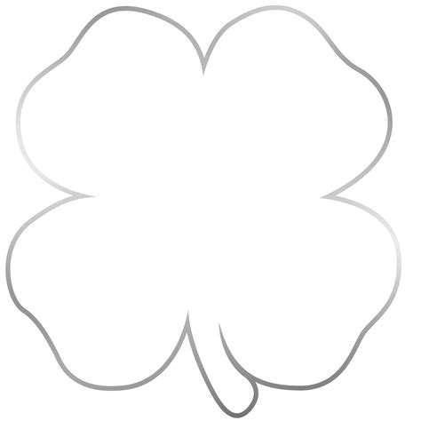 Clover Leaf Border 19527105 Png