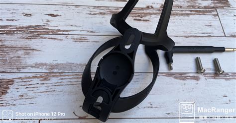 Topeak Ninja Cage Z With Airtag Mount 開箱 Macranger