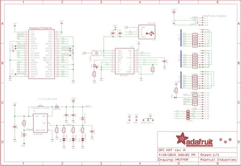7 0 40 Pin Tft Display 800x480 Without Touchscreen Id 2353 Adafruit Industries Unique
