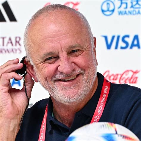 World Cup 2022 Graham Arnold Responds After Socceroos Brutally Sledged
