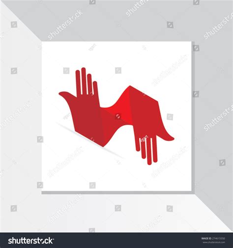 Team Work Concept Vector Illustration Stock Vector Royalty Free Shutterstock