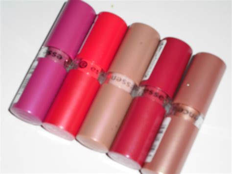 Review : Essence lipsticks! | Expressing Beauty