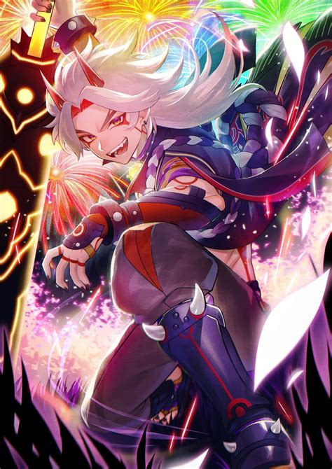 Arataki Itto Genshin Impact Drawn By Soratasoratahnkn Danbooru