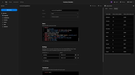 How To Build An Inventory Calculator
