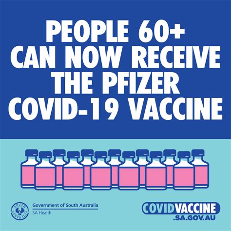 💉 Pfizer Covid 19 Vaccine Is Now Available For Everyone Aged 60 And