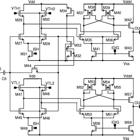 Schematic Diagram Of The Calibration Circuit Download Scientific Diagram