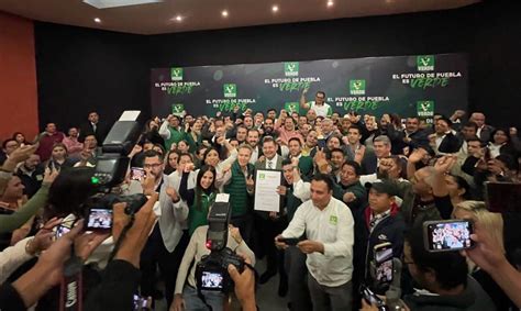 Alejandro Armenta Recibe Constancia Del Pvem Como Coordinador De