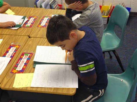 Writing Workshop In Nd Grade Cycle Writer S Notebook
