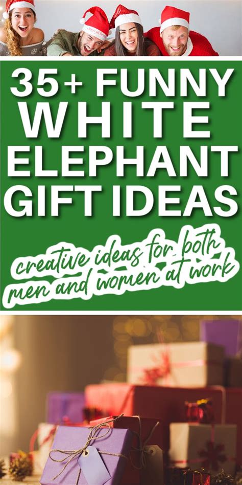 40 Hilarious White Elephant T Ideas For Adults White Elephant