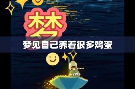 梦见自己养着很多鸡蛋 命理解梦