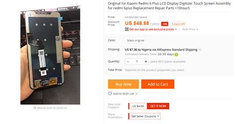 Экраны Xiaomi Redmi Note 6 и Redmi 6 Plus продаются еще до анонса ...