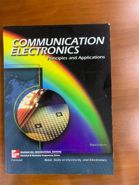Communication Electronics Book Hobbies And Toys Books And Magazines Communication Electronics Book Hobbies And Toys Books And Magazines